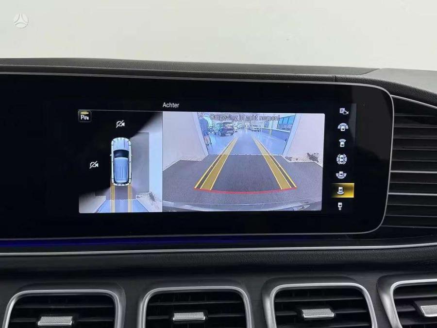 Черный Мерседес ГЛE 350 2021 в Вильнюс, объемом двигателя 1.95 л и пробегом 224 тыс. км за 38800 €, фото 26 на AUTOMOTO.COM.LV