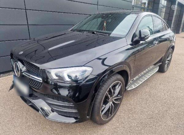 Melns Mercedes-Benz GLE 350 2021 Marijampole, ar dzinēja tilpumu 0.00 L un nobraukumu 62 tūkst. km par 58000 €, foto 1 vietnē AUTOMOTO.COM.LV