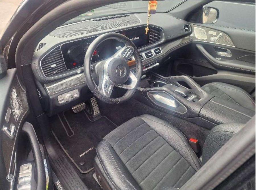Melns Mercedes-Benz GLE 350 2021 Marijampole, ar dzinēja tilpumu 0.00 L un nobraukumu 62 tūkst. km par 58000 €, foto 7 vietnē AUTOMOTO.COM.LV