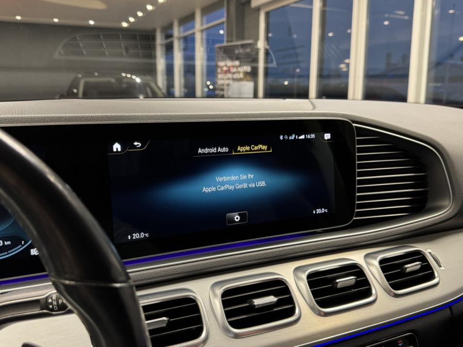 Melns Mercedes-Benz GLE 350 2021 Rīga, ar dzinēja tilpumu 2.00 L un nobraukumu 188 tūkst. km par 34990 €, foto 26 vietnē AUTOMOTO.COM.LV