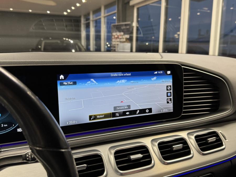 Melns Mercedes-Benz GLE 350 2021 Rīga, ar dzinēja tilpumu 2.00 L un nobraukumu 188 tūkst. km par 34990 €, foto 27 vietnē AUTOMOTO.COM.LV