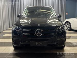Черный Мерседес ГЛE 350 2021 в Рига, объемом двигателя 2.00 л и пробегом 188 тыс. км за 34990 €, фото 3 на AUTOMOTO.COM.LV