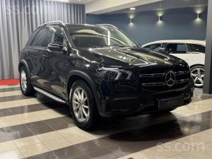 Черный Мерседес ГЛE 350 2021 в Рига, объемом двигателя 2.00 л и пробегом 188 тыс. км за 34990 €, фото 4 на AUTOMOTO.COM.LV