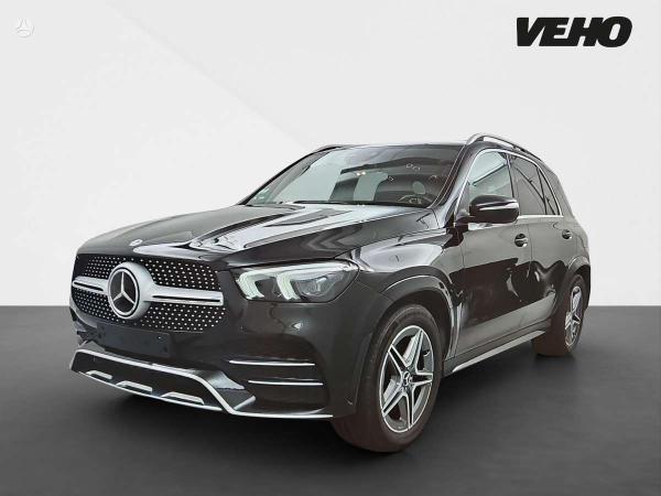 Black Mercedes-Benz GLE 350 2022 in Klaipeda, with an engine capacity of 1.95 L and mileage of 164 thousand km for 46500 €, photo 1 on AUTOMOTO.COM.LV