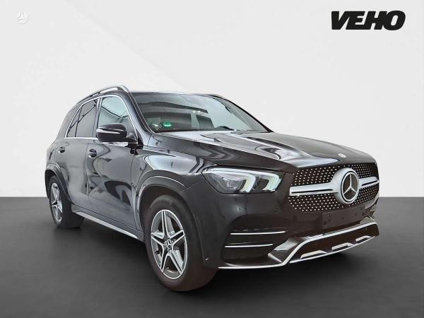 Black Mercedes-Benz GLE 350 2022 in Klaipeda, with an engine capacity of 1.95 L and mileage of 164 thousand km for 46500 €, photo 3 on AUTOMOTO.COM.LV