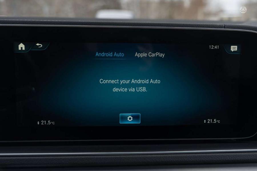 Черный Мерседес ГЛE 350 2022 в Вильнюс, объемом двигателя 1.95 л и пробегом 144 тыс. км за 56000 €, фото 13 на AUTOMOTO.COM.LV