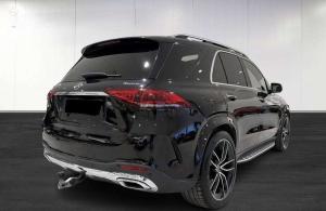 Melns Mercedes-Benz GLE 350 2022 Viļņa, ar dzinēja tilpumu 1.95 L un nobraukumu 184 tūkst. km par 54000 €, foto 15 vietnē AUTOMOTO.COM.LV