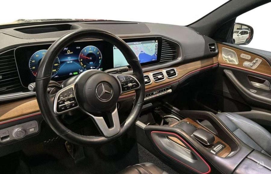 Melns Mercedes-Benz GLE 350 2022 Viļņa, ar dzinēja tilpumu 1.95 L un nobraukumu 184 tūkst. km par 54000 €, foto 18 vietnē AUTOMOTO.COM.LV
