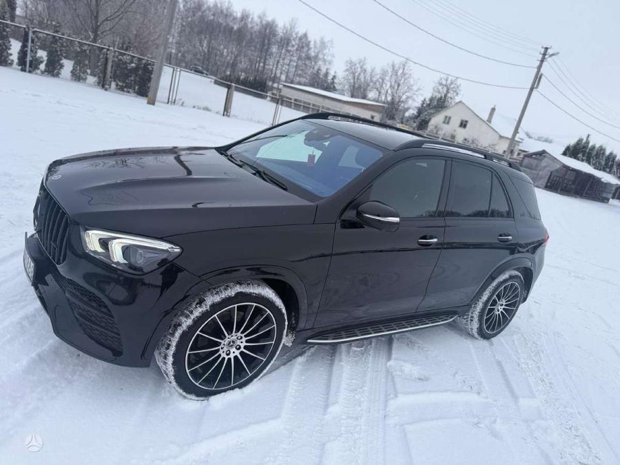 Черный Мерседес ГЛE 350 2022 в Каунас, объемом двигателя 0.00 л и пробегом 63 тыс. км за 49500 €, фото 9 на AUTOMOTO.COM.LV