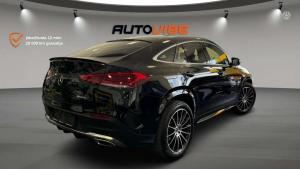 Черный Мерседес ГЛE 350 2022 в Вильнюс, объемом двигателя 2.00 л и пробегом 163 тыс. км за 49989 €, фото 5 на AUTOMOTO.COM.LV