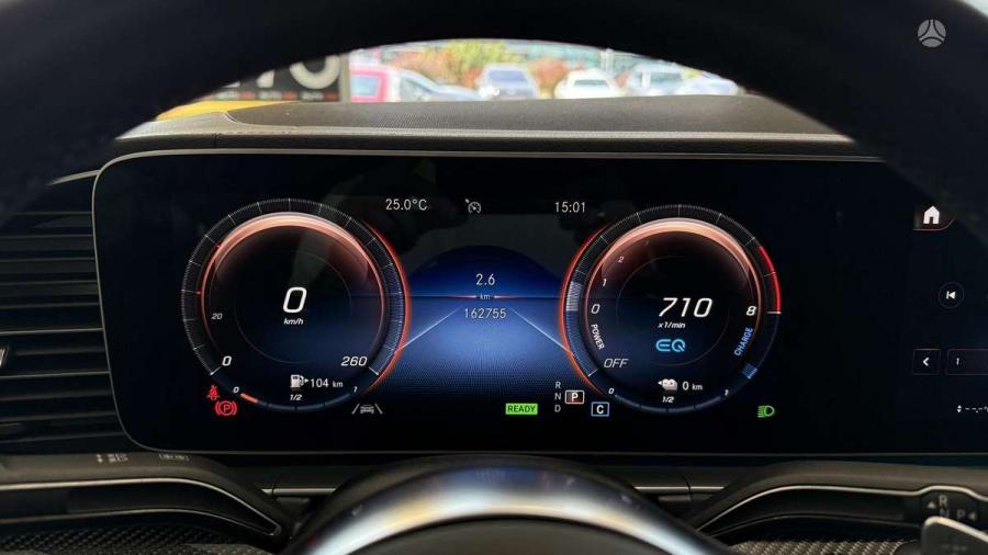 Черный Мерседес ГЛE 350 2022 в Вильнюс, объемом двигателя 2.00 л и пробегом 163 тыс. км за 49989 €, фото 18 на AUTOMOTO.COM.LV