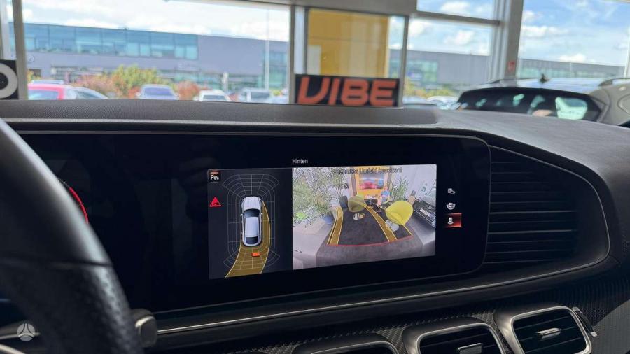 Черный Мерседес ГЛE 350 2022 в Вильнюс, объемом двигателя 2.00 л и пробегом 163 тыс. км за 49989 €, фото 19 на AUTOMOTO.COM.LV