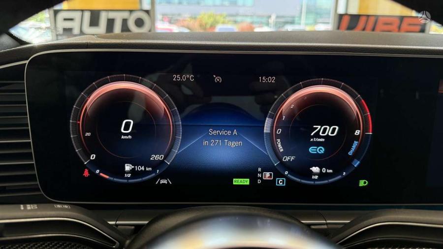 Черный Мерседес ГЛE 350 2022 в Вильнюс, объемом двигателя 2.00 л и пробегом 163 тыс. км за 49989 €, фото 22 на AUTOMOTO.COM.LV