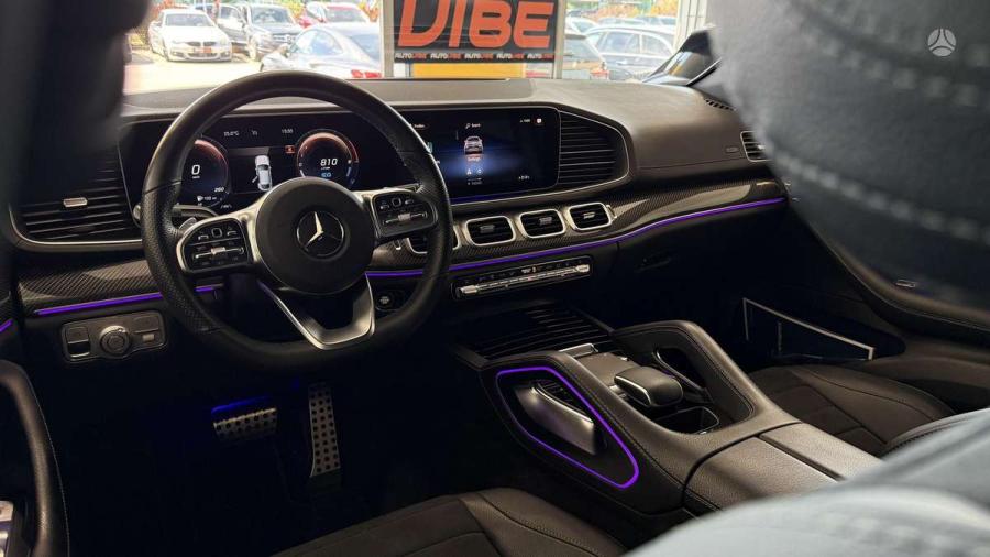 Черный Мерседес ГЛE 350 2022 в Вильнюс, объемом двигателя 2.00 л и пробегом 163 тыс. км за 49989 €, фото 29 на AUTOMOTO.COM.LV