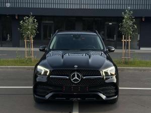 Черный Мерседес ГЛE 350 2022 в Вильнюс, объемом двигателя 1.95 л и пробегом 159 тыс. км за 44800 €, фото 4 на AUTOMOTO.COM.LV