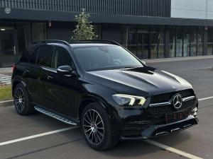 Черный Мерседес ГЛE 350 2022 в Вильнюс, объемом двигателя 1.95 л и пробегом 159 тыс. км за 44800 €, фото 5 на AUTOMOTO.COM.LV