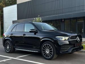 Черный Мерседес ГЛE 350 2022 в Вильнюс, объемом двигателя 1.95 л и пробегом 159 тыс. км за 44800 €, фото 6 на AUTOMOTO.COM.LV