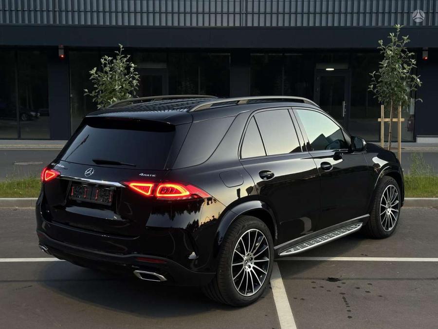 Черный Мерседес ГЛE 350 2022 в Вильнюс, объемом двигателя 1.95 л и пробегом 159 тыс. км за 44800 €, фото 8 на AUTOMOTO.COM.LV