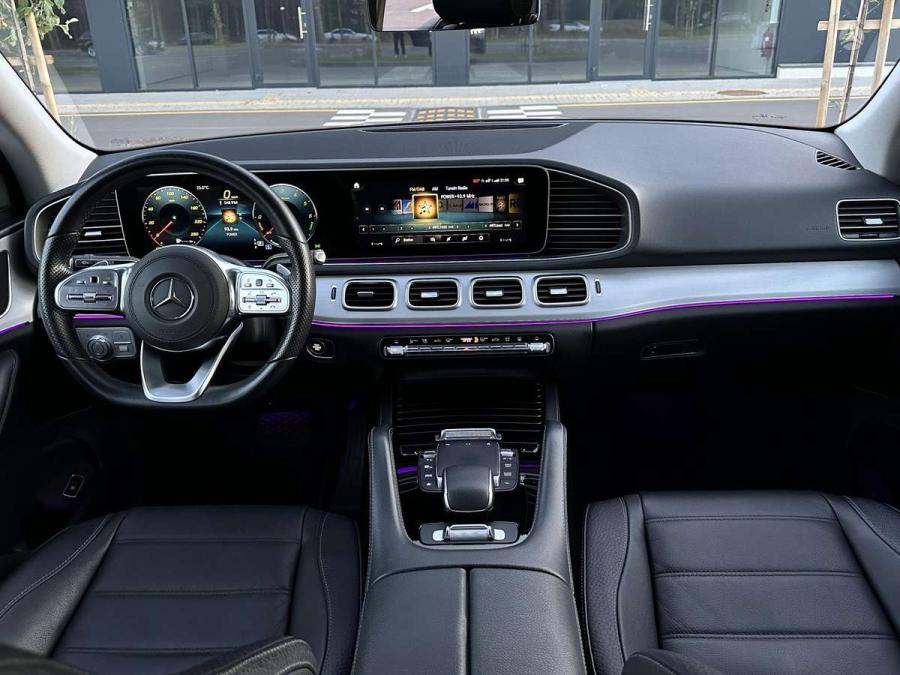 Черный Мерседес ГЛE 350 2022 в Вильнюс, объемом двигателя 1.95 л и пробегом 159 тыс. км за 44800 €, фото 23 на AUTOMOTO.COM.LV
