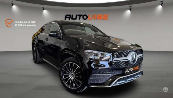 Melns Mercedes-Benz GLE 350 2022 Viļņa, ar dzinēja tilpumu 2.00 L un nobraukumu 163 tūkst. km par 49989 €, foto 3 vietnē AUTOMOTO.COM.LV