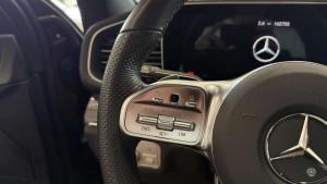Black Mercedes-Benz GLE 350 2022 in Vilnius, with an engine capacity of 2.00 L and mileage of 163 thousand km for 49989 €, photo 15 on AUTOMOTO.COM.LV