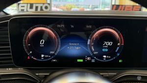 Black Mercedes-Benz GLE 350 2022 in Vilnius, with an engine capacity of 2.00 L and mileage of 163 thousand km for 49989 €, photo 22 on AUTOMOTO.COM.LV