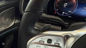 Black Mercedes-Benz GLE 350 2022 in Vilnius, with an engine capacity of 2.00 L and mileage of 163 thousand km for 49989 €, photo 24 on AUTOMOTO.COM.LV