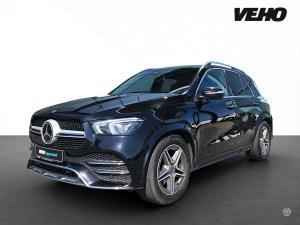 Черный Мерседес ГЛE 350 2022 в Клайпеда, объемом двигателя 1.95 л и пробегом 163 тыс. км за 46500 €, фото  на AUTOMOTO.COM.LV