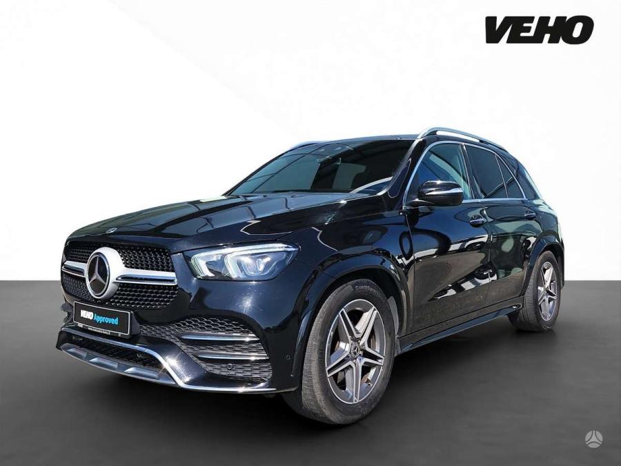 Черный Мерседес ГЛE 350 2022 в Клайпеда, объемом двигателя 1.95 л и пробегом 163 тыс. км за 46500 €, фото 1 на AUTOMOTO.COM.LV