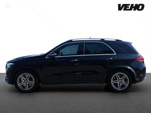 Черный Мерседес ГЛE 350 2022 в Клайпеда, объемом двигателя 1.95 л и пробегом 163 тыс. км за 46500 €, фото 3 на AUTOMOTO.COM.LV