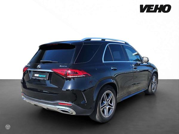 Melns Mercedes-Benz GLE 350 2022 Klaipėda, ar dzinēja tilpumu 1.95 L un nobraukumu 163 tūkst. km par 46500 €, foto 5 vietnē AUTOMOTO.COM.LV