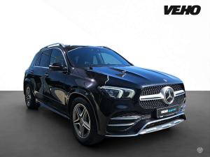 Черный Мерседес ГЛE 350 2022 в Клайпеда, объемом двигателя 1.95 л и пробегом 163 тыс. км за 46500 €, фото 8 на AUTOMOTO.COM.LV