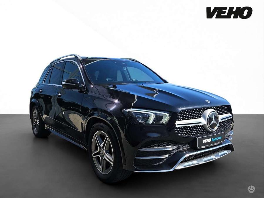 Черный Мерседес ГЛE 350 2022 в Клайпеда, объемом двигателя 1.95 л и пробегом 163 тыс. км за 46500 €, фото 8 на AUTOMOTO.COM.LV