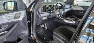 Черный Мерседес ГЛE 350 2022 в Клайпеда, объемом двигателя 1.95 л и пробегом 163 тыс. км за 46500 €, фото 16 на AUTOMOTO.COM.LV