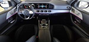Черный Мерседес ГЛE 350 2022 в Клайпеда, объемом двигателя 1.95 л и пробегом 163 тыс. км за 46500 €, фото 22 на AUTOMOTO.COM.LV