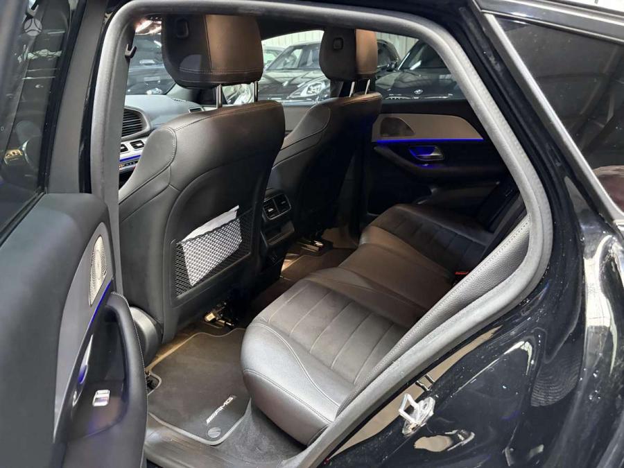 Melns Mercedes-Benz GLE 350 2022 Viļņa, ar dzinēja tilpumu 2.00 L un nobraukumu 169 tūkst. km par 53444 €, foto 7 vietnē AUTOMOTO.COM.LV