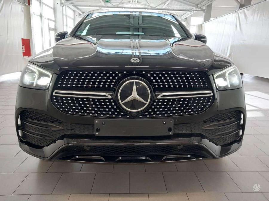 Melns Mercedes-Benz GLE 350 2022 Viļņa, ar dzinēja tilpumu 2.00 L un nobraukumu 163 tūkst. km par 52222 €, foto 6 vietnē AUTOMOTO.COM.LV