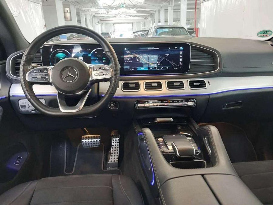 Melns Mercedes-Benz GLE 350 2022 Viļņa, ar dzinēja tilpumu 2.00 L un nobraukumu 163 tūkst. km par 52222 €, foto 10 vietnē AUTOMOTO.COM.LV