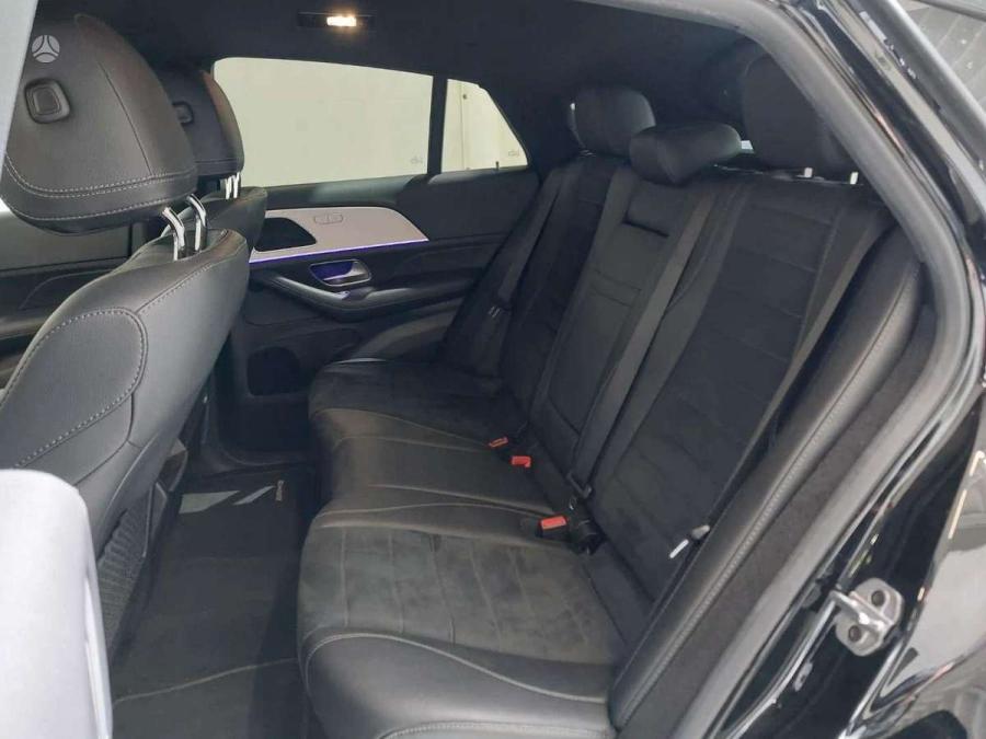 Melns Mercedes-Benz GLE 350 2022 Viļņa, ar dzinēja tilpumu 2.00 L un nobraukumu 163 tūkst. km par 52222 €, foto 16 vietnē AUTOMOTO.COM.LV