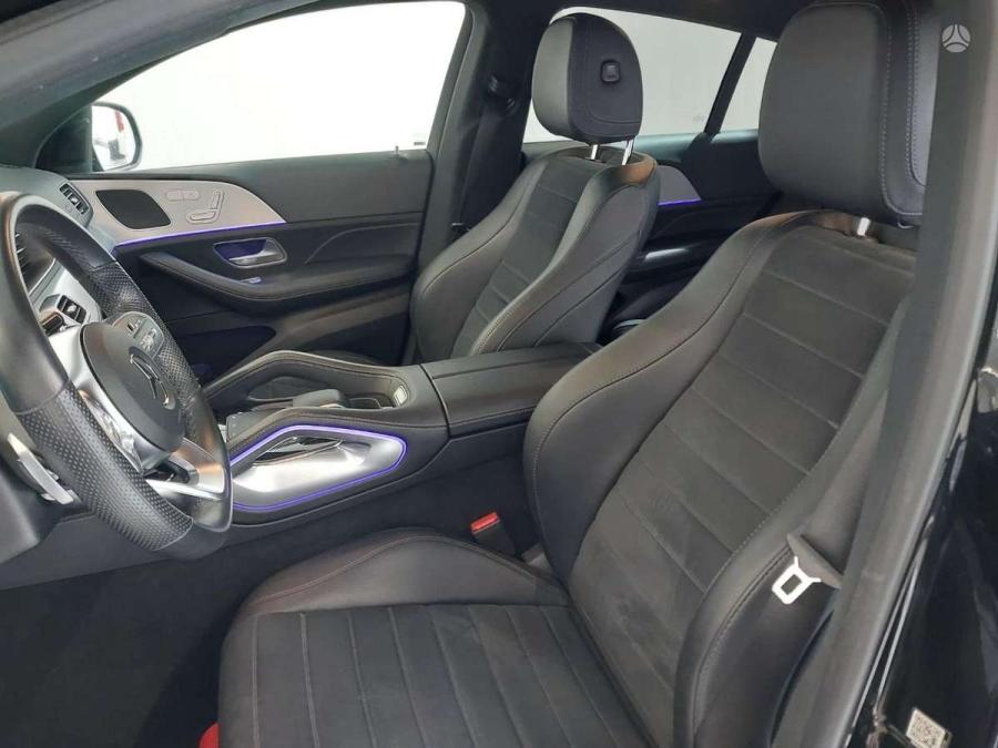 Melns Mercedes-Benz GLE 350 2022 Viļņa, ar dzinēja tilpumu 2.00 L un nobraukumu 163 tūkst. km par 52222 €, foto 19 vietnē AUTOMOTO.COM.LV