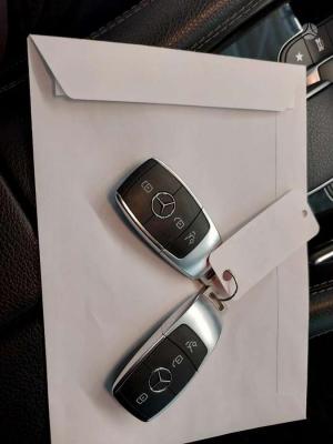 Melns Mercedes-Benz GLE 350 2022 Viļņa, ar dzinēja tilpumu 2.00 L un nobraukumu 163 tūkst. km par 52222 €, foto 24 vietnē AUTOMOTO.COM.LV