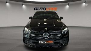 Melns Mercedes-Benz GLE 350 2022 Viļņa, ar dzinēja tilpumu 2.00 L un nobraukumu 163 tūkst. km par 49989 €, foto 3 vietnē AUTOMOTO.COM.LV
