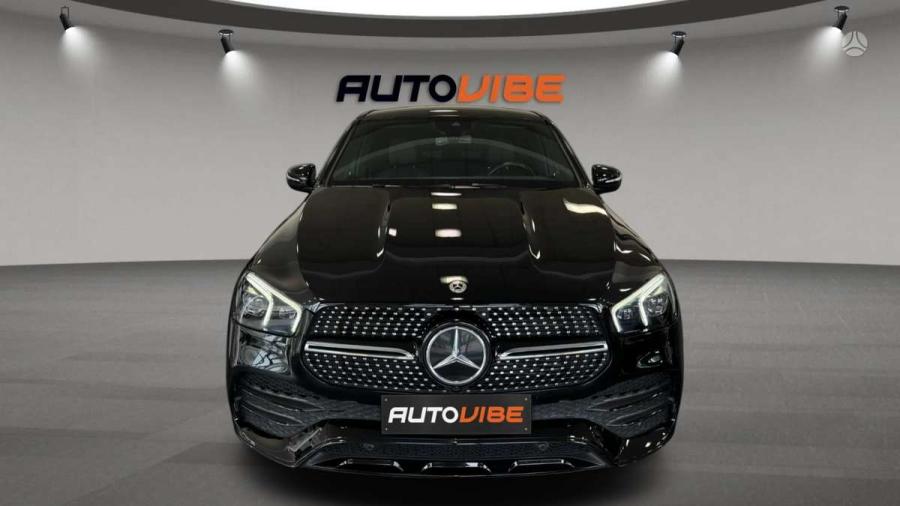 Melns Mercedes-Benz GLE 350 2022 Viļņa, ar dzinēja tilpumu 2.00 L un nobraukumu 163 tūkst. km par 49989 €, foto 3 vietnē AUTOMOTO.COM.LV