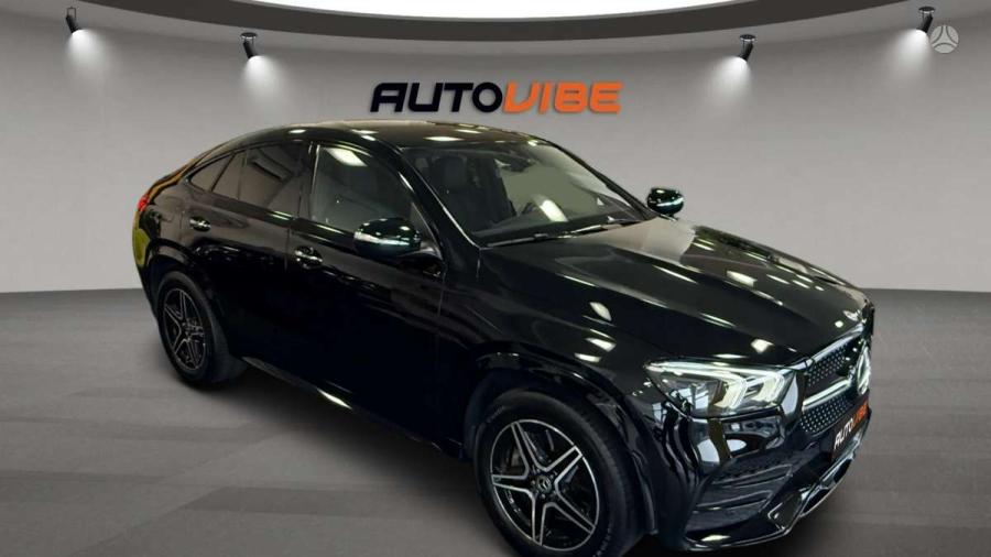 Melns Mercedes-Benz GLE 350 2022 Viļņa, ar dzinēja tilpumu 2.00 L un nobraukumu 163 tūkst. km par 49989 €, foto 4 vietnē AUTOMOTO.COM.LV