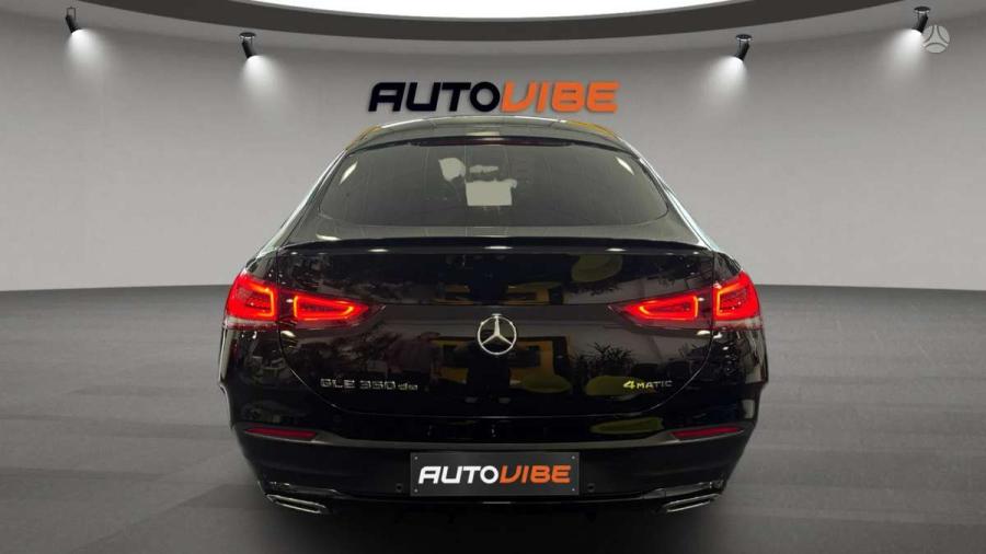 Melns Mercedes-Benz GLE 350 2022 Viļņa, ar dzinēja tilpumu 2.00 L un nobraukumu 163 tūkst. km par 49989 €, foto 6 vietnē AUTOMOTO.COM.LV