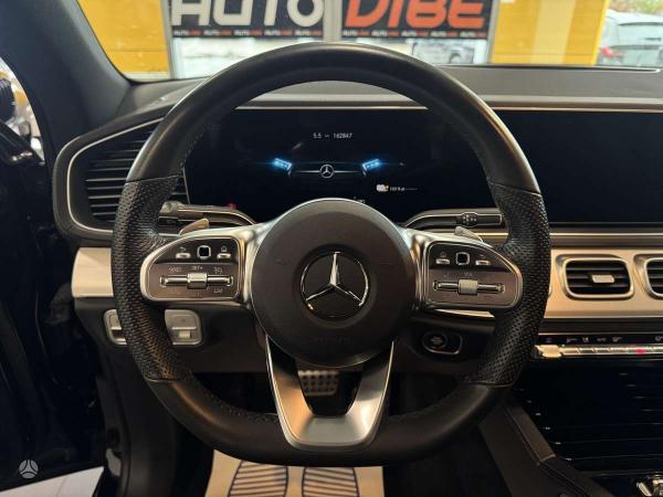 Melns Mercedes-Benz GLE 350 2022 Viļņa, ar dzinēja tilpumu 2.00 L un nobraukumu 163 tūkst. km par 49989 €, foto 7 vietnē AUTOMOTO.COM.LV