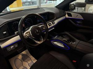 Melns Mercedes-Benz GLE 350 2022 Viļņa, ar dzinēja tilpumu 2.00 L un nobraukumu 163 tūkst. km par 49989 €, foto 9 vietnē AUTOMOTO.COM.LV