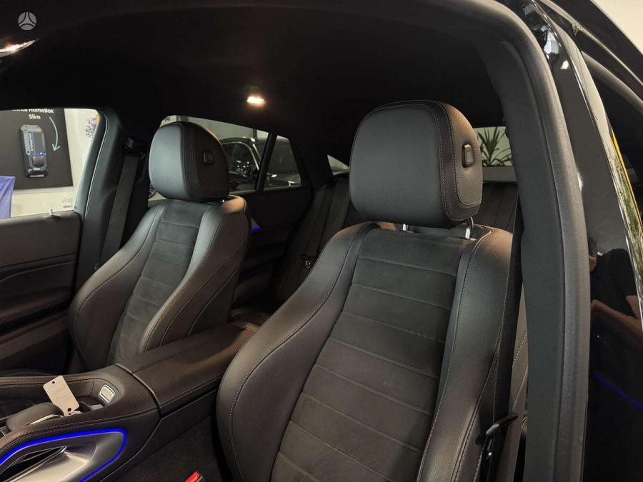 Melns Mercedes-Benz GLE 350 2022 Viļņa, ar dzinēja tilpumu 2.00 L un nobraukumu 163 tūkst. km par 49989 €, foto 23 vietnē AUTOMOTO.COM.LV