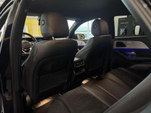 Melns Mercedes-Benz GLE 350 2022 Viļņa, ar dzinēja tilpumu 2.00 L un nobraukumu 163 tūkst. km par 49989 €, foto 24 vietnē AUTOMOTO.COM.LV
