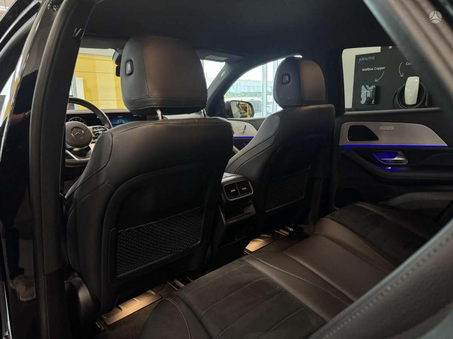 Melns Mercedes-Benz GLE 350 2022 Viļņa, ar dzinēja tilpumu 2.00 L un nobraukumu 163 tūkst. km par 49989 €, foto 24 vietnē AUTOMOTO.COM.LV